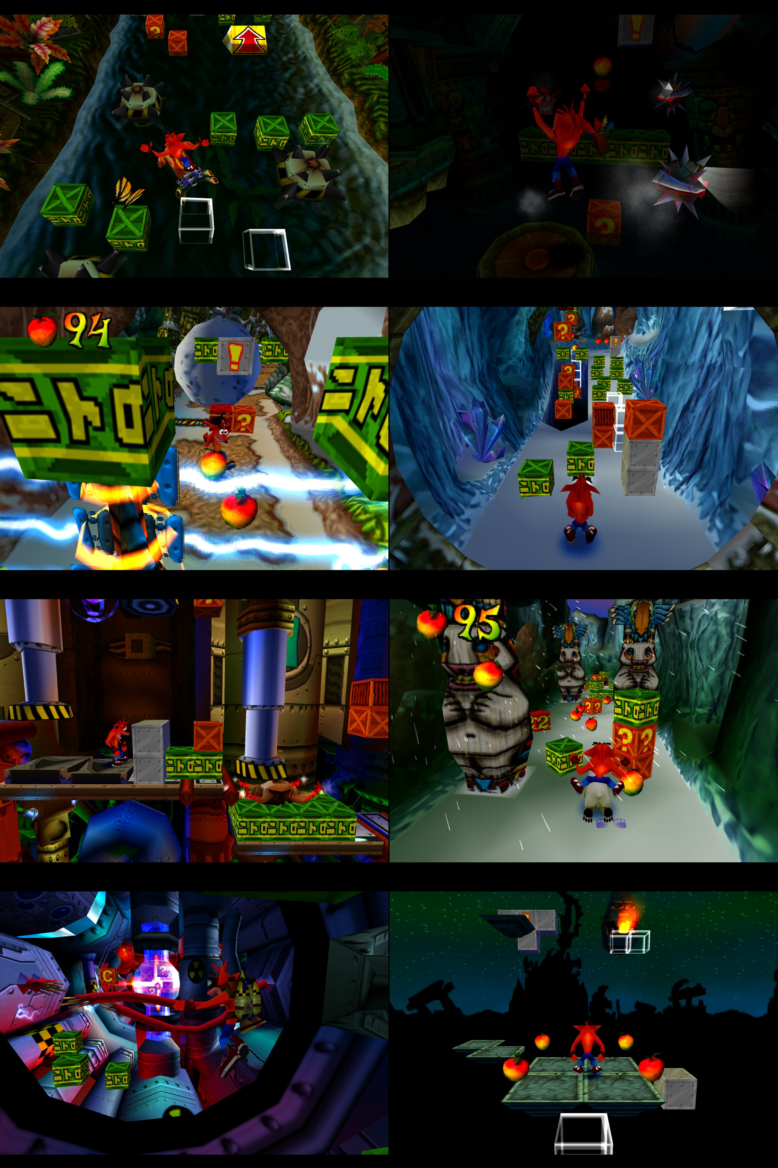 Crash Bandicoot Modding / Twitter