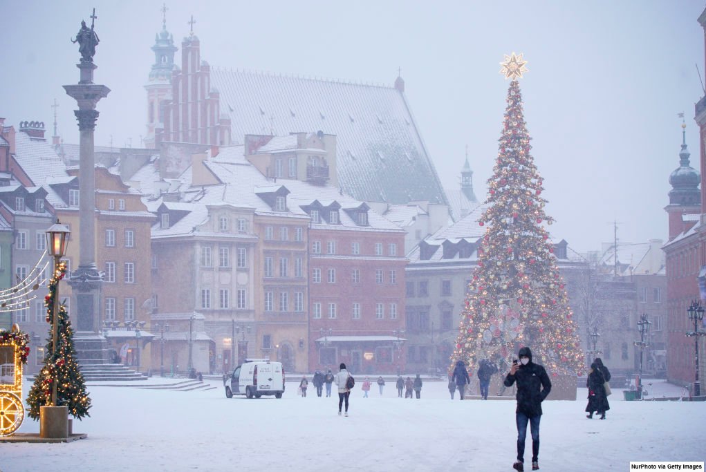 Weather Warsaw Poland