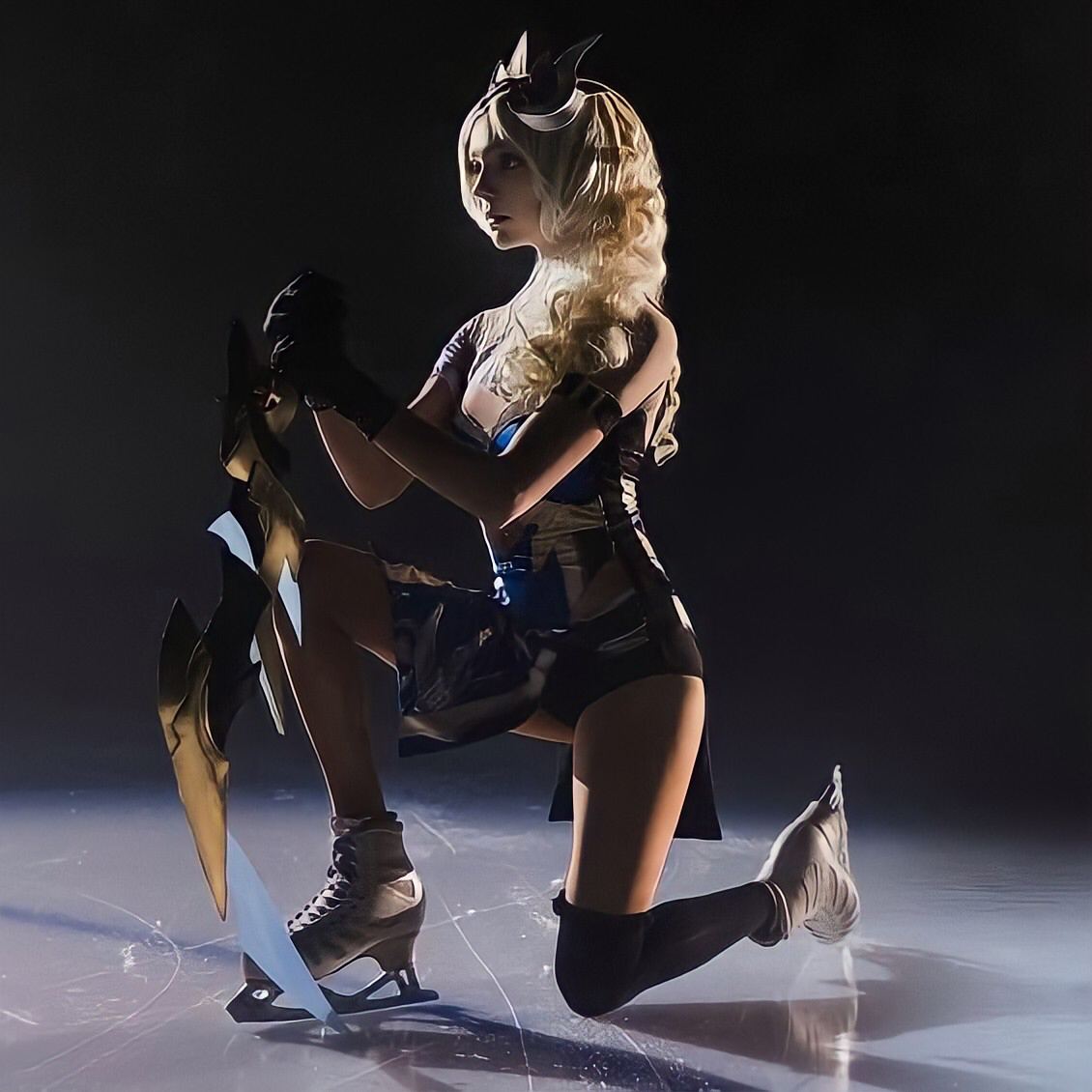 Team.Moonbear on Twitter: "Honkai Impact 3rd is collaborating with world-class figure skater ...