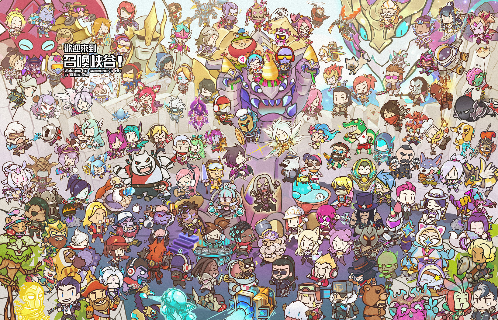 League Of Legends Summoners Rift Wallpaper