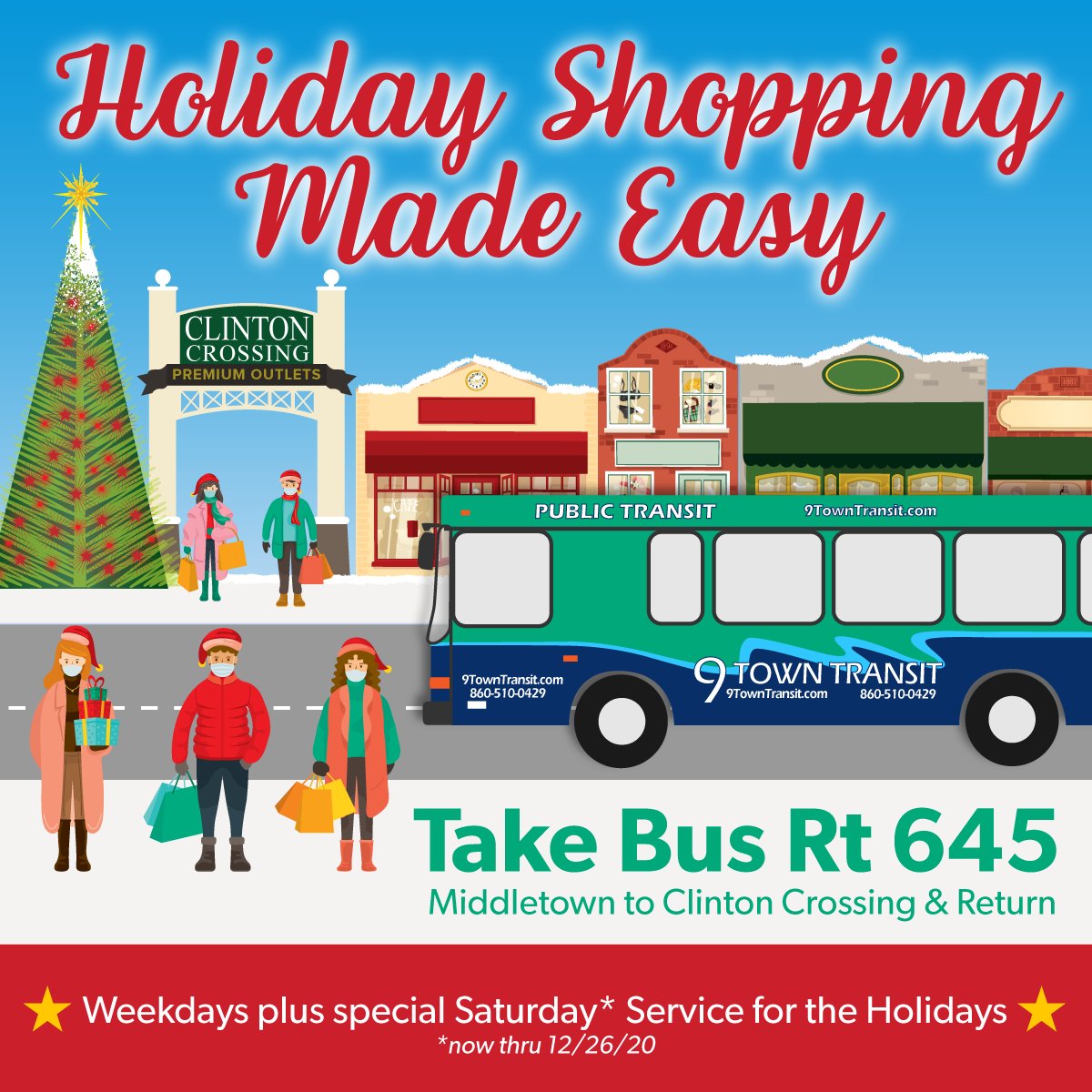 clinton crossing map