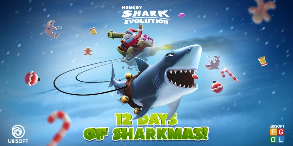 Hungry Shark Evolution Map