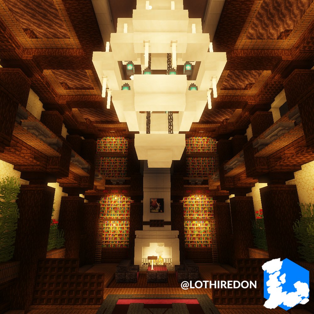 Minecraft Inside Mansion Ideas