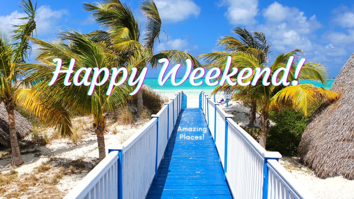 Happy Weekend Beach