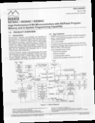 Scenix-SX Microcontroller Selection Guide OCR - Manual PDF Download / Twitter