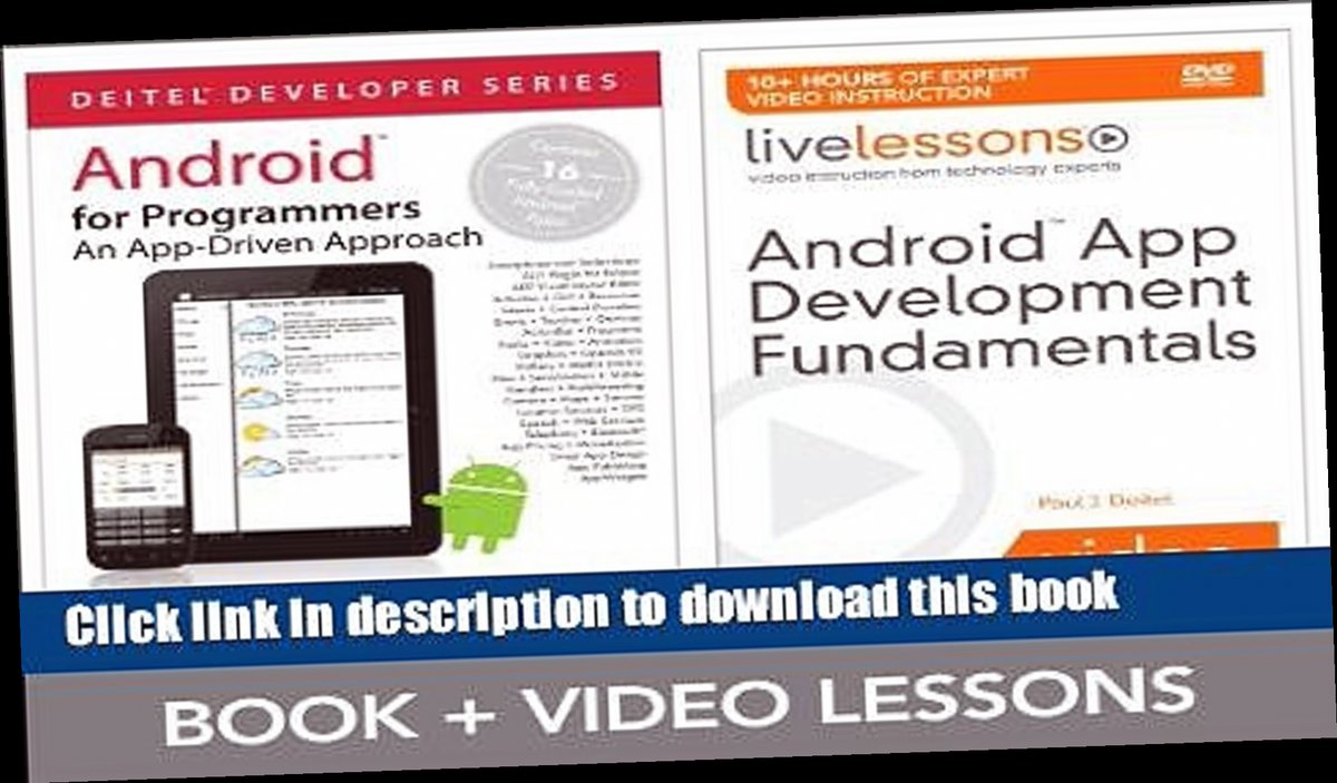android fundamentals by deitel video free download / Twitter