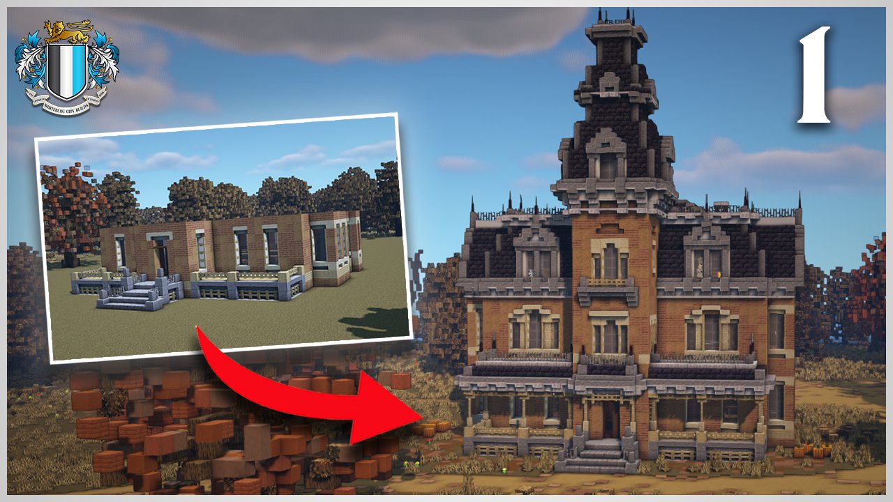 Minecraft Haunted Plantation Spooky Haunted House