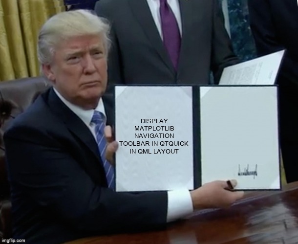 Meme Overflow On Twitter Display Matplotlib Navigation Toolbar In Qtquick In Qml Layout