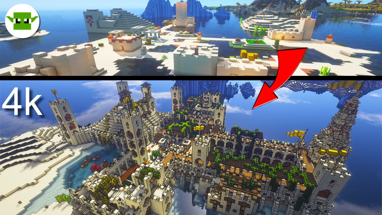 Minecraft Desert Village Buildings