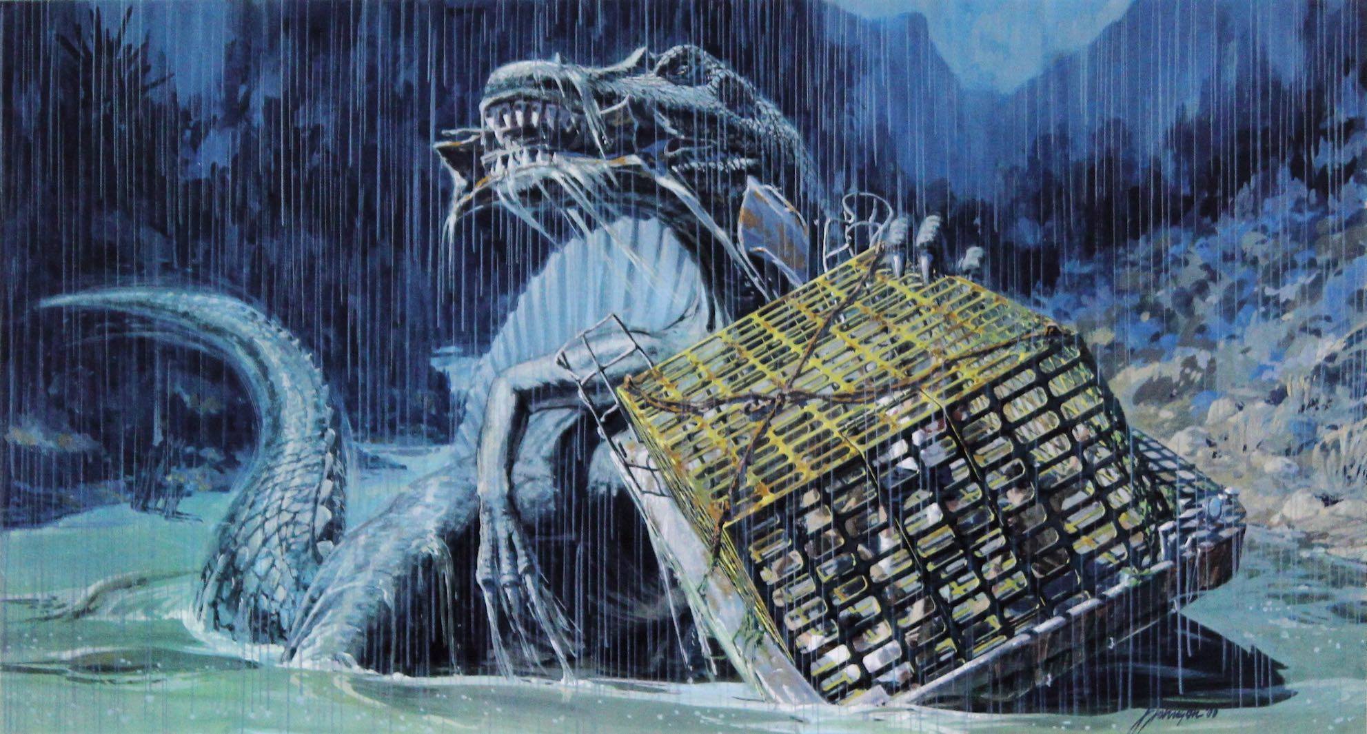 Jurassic Park 3 Drawings