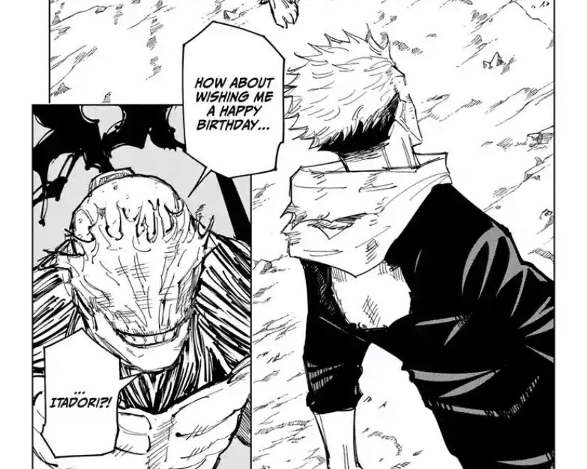 「mahito just wanted yuji to wish him happ」|JUJUTSU KAISEN SUPREMACYの漫画