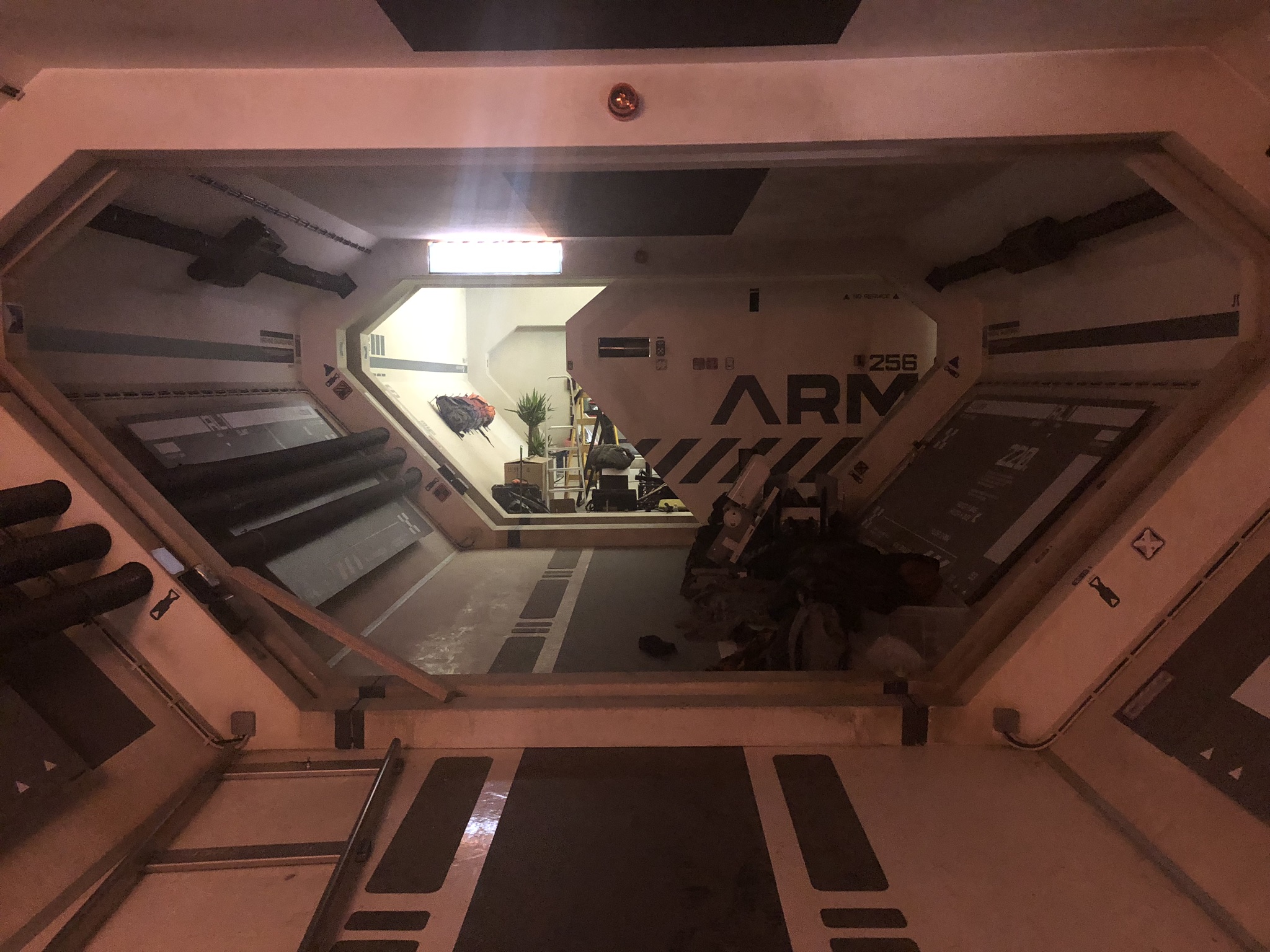 Moon Movie Set Design