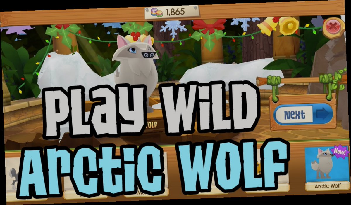 animal jam play wild arctic wolf hack / Twitter