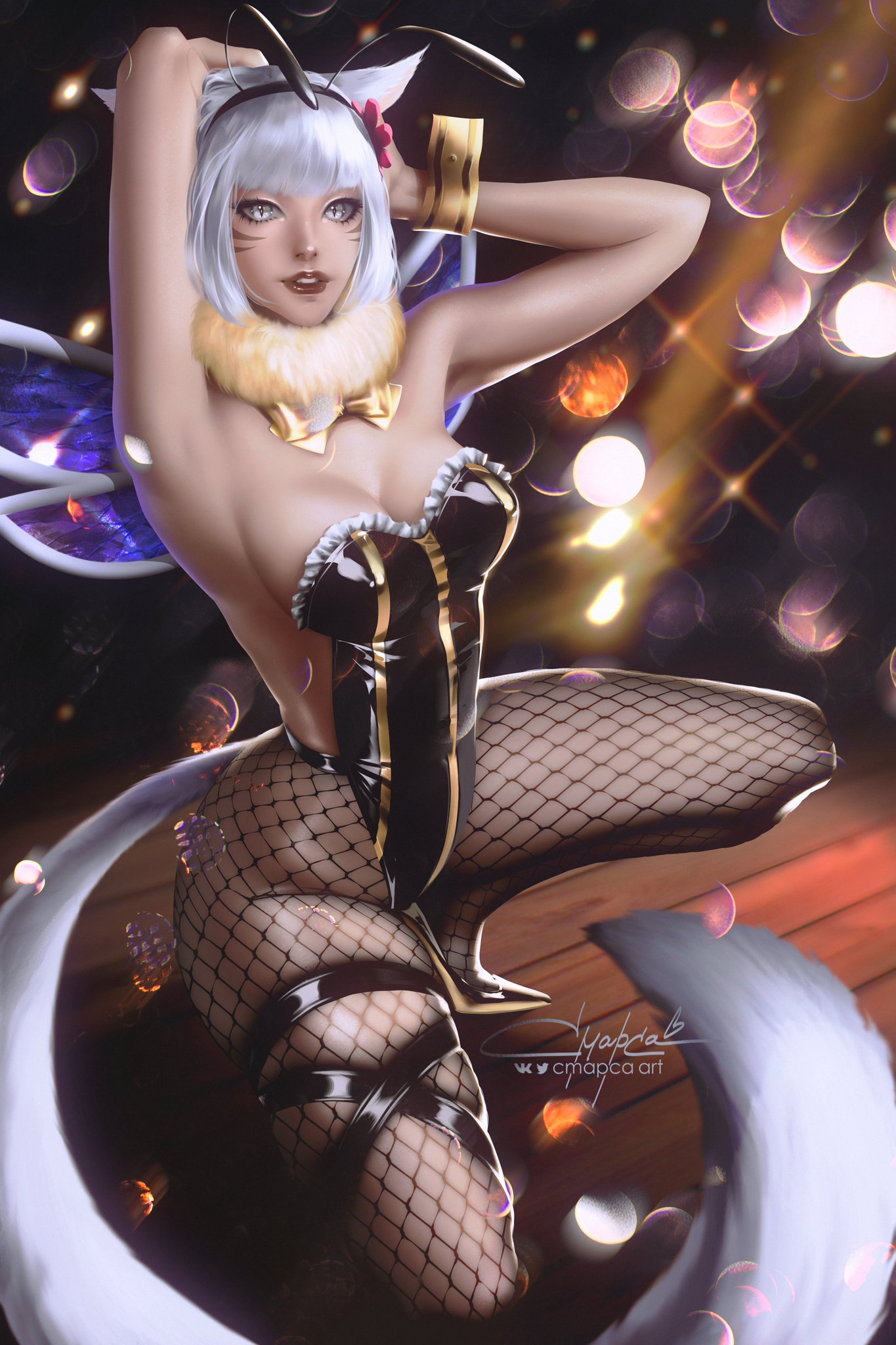 Cmapca art on Twitter: "#Commission for @Ahriana_Izumi 🐝 https://t.co/4rwYKc4syv" / Twitter