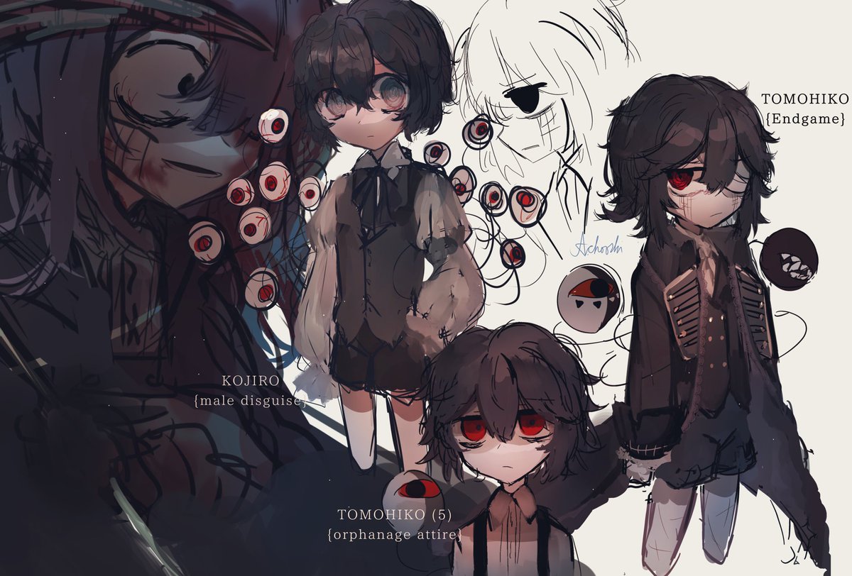 C H O ♜ (@Achoooshi) さんのイラスト・マンガ作品まとめ (181 件) - Twoucan