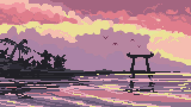 16 Bit Landscape