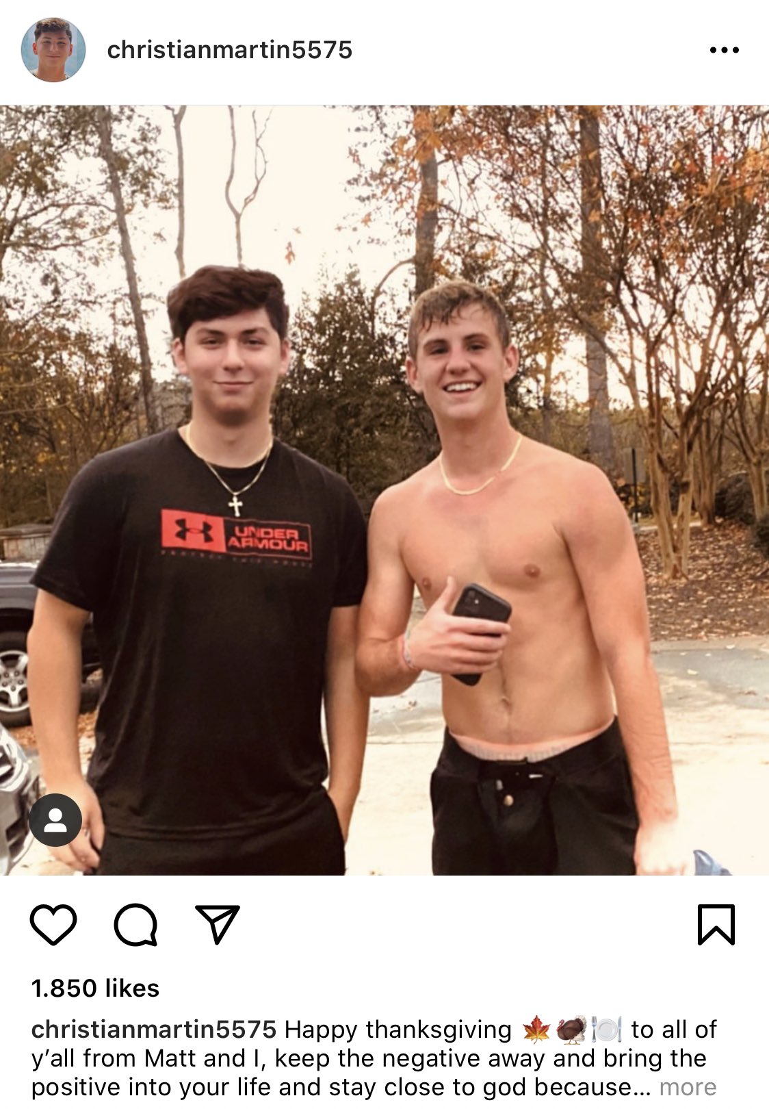 Mattyb Shirtless