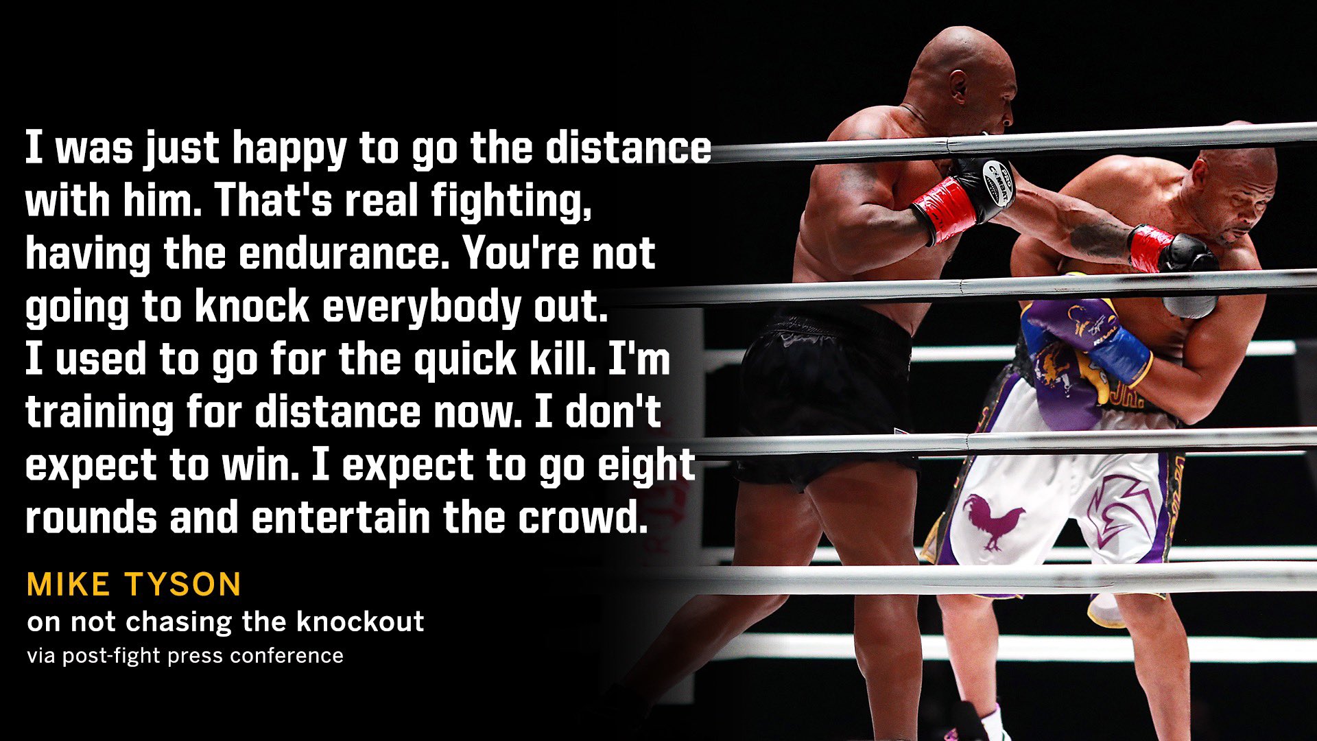Mike Tyson Knockout Quotes