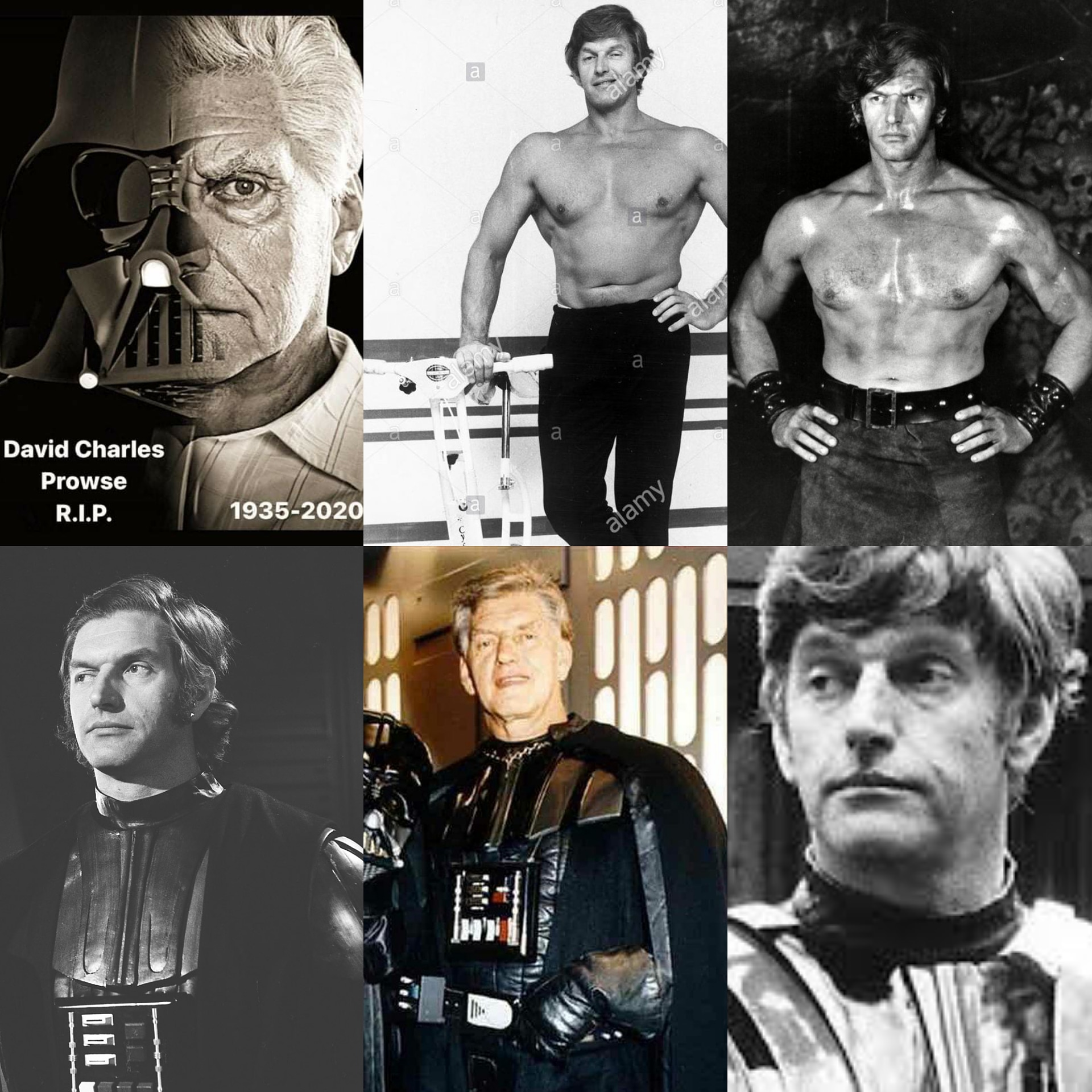 David Prowse Bodybuilder