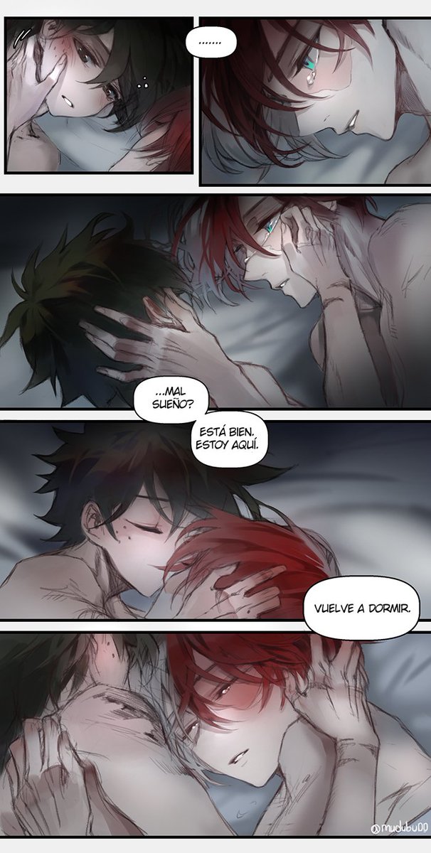 「It's a Villendeku cartoon. (Dabideku+TDIZ) And I'm going to 」mudubu の漫画