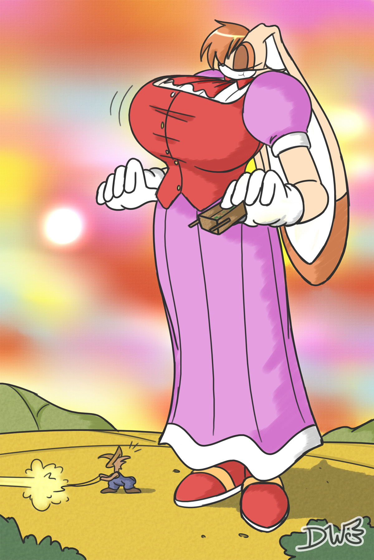 Vanilla The Rabbit Inflation Cream The Rabbit Fat NSFW Character AI