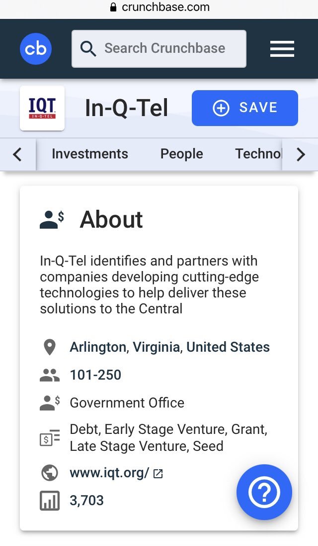1. CIA-In Q Tel-Metabiota-DTRA-Ecohealth-DARPA Accelerating the ...