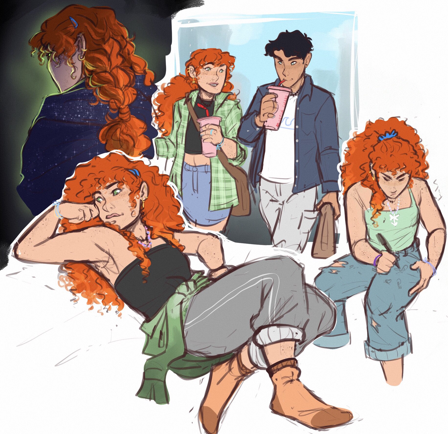 Rachel Percy Jackson Fan Art