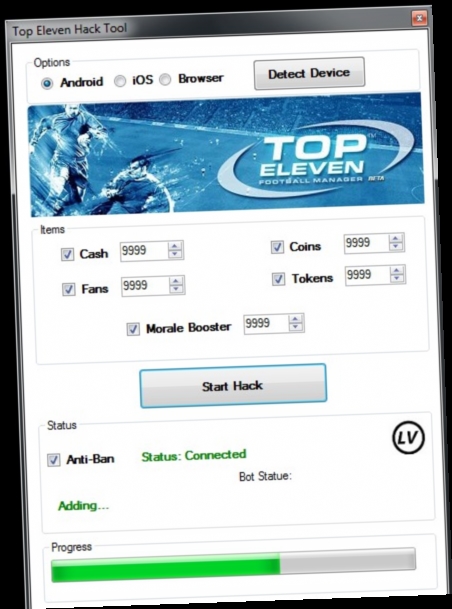 top eleven hack download for pc / Twitter