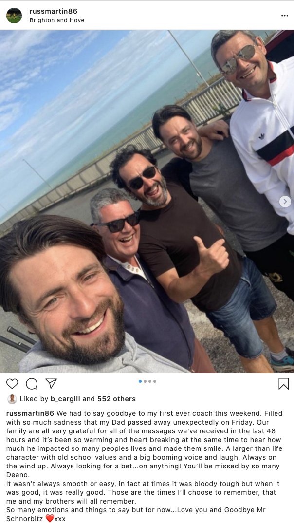 Russell Martin And His Dad