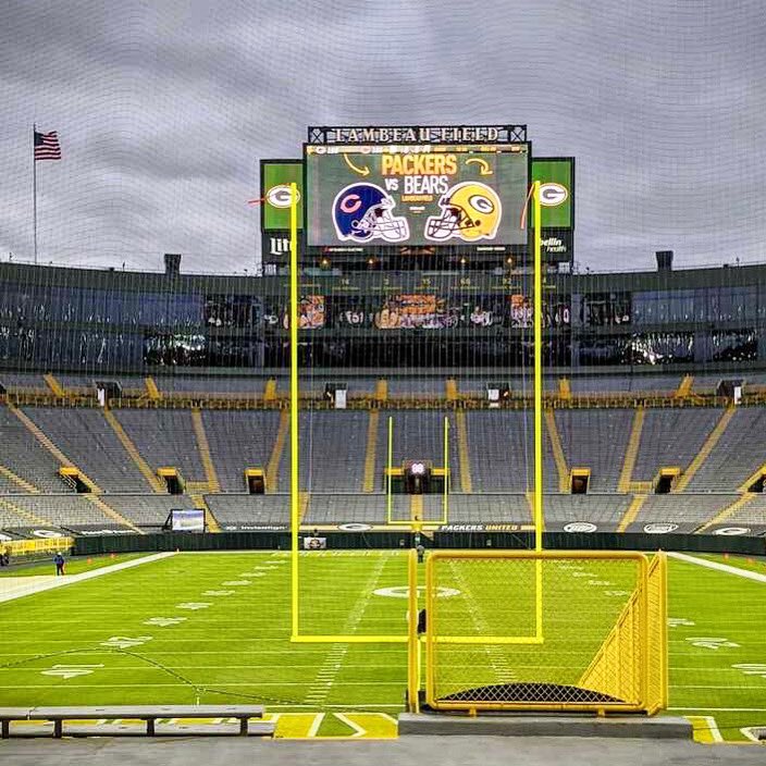 New Lambeau Field