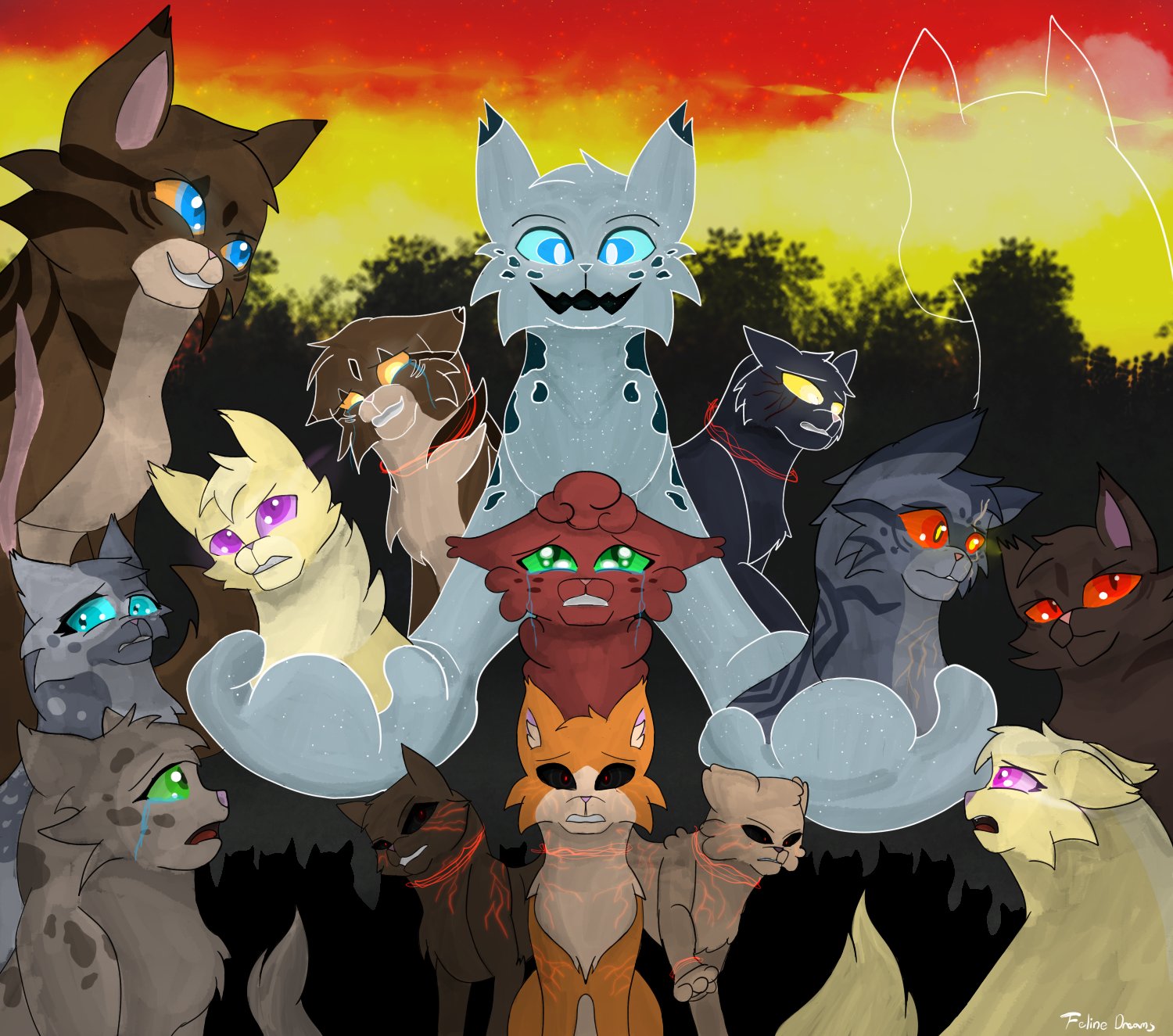 Warrior Cats Ashfur S Death
