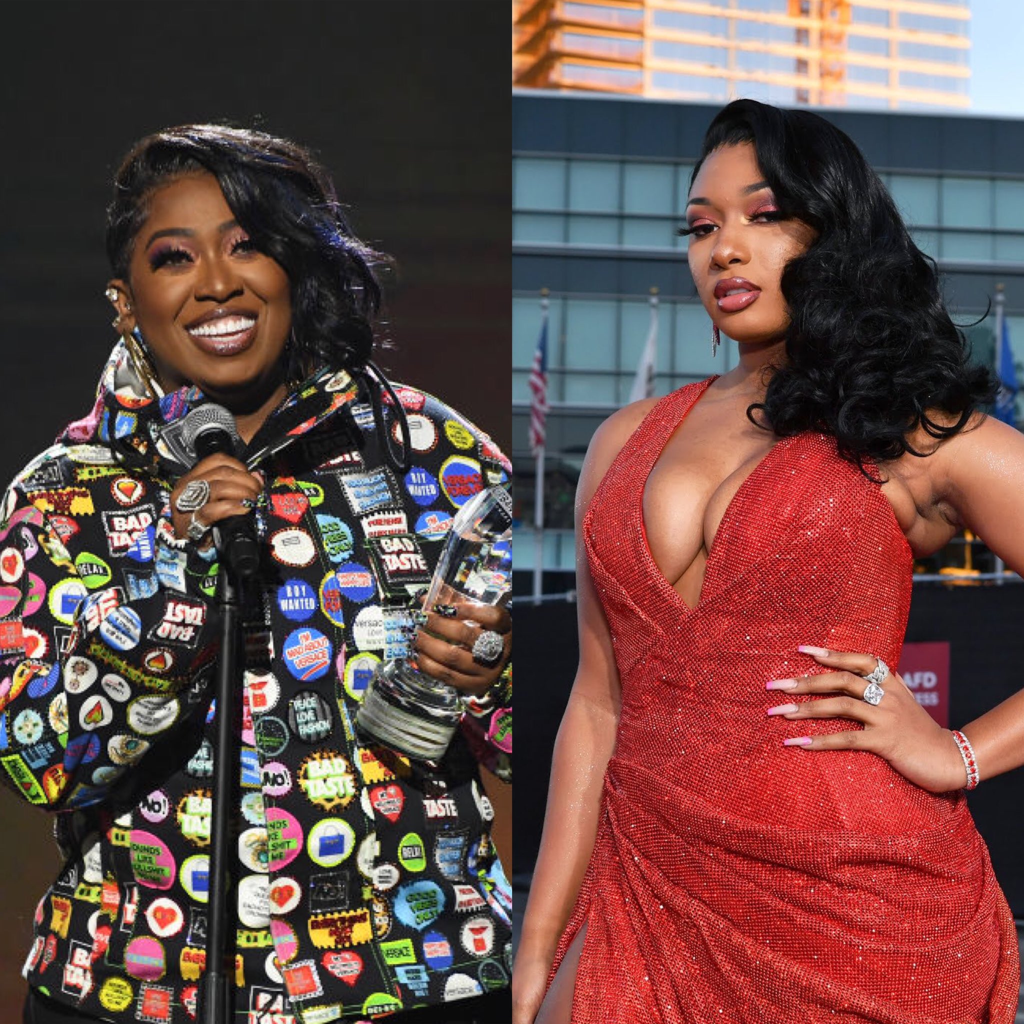 Missy Elliott In A Dress