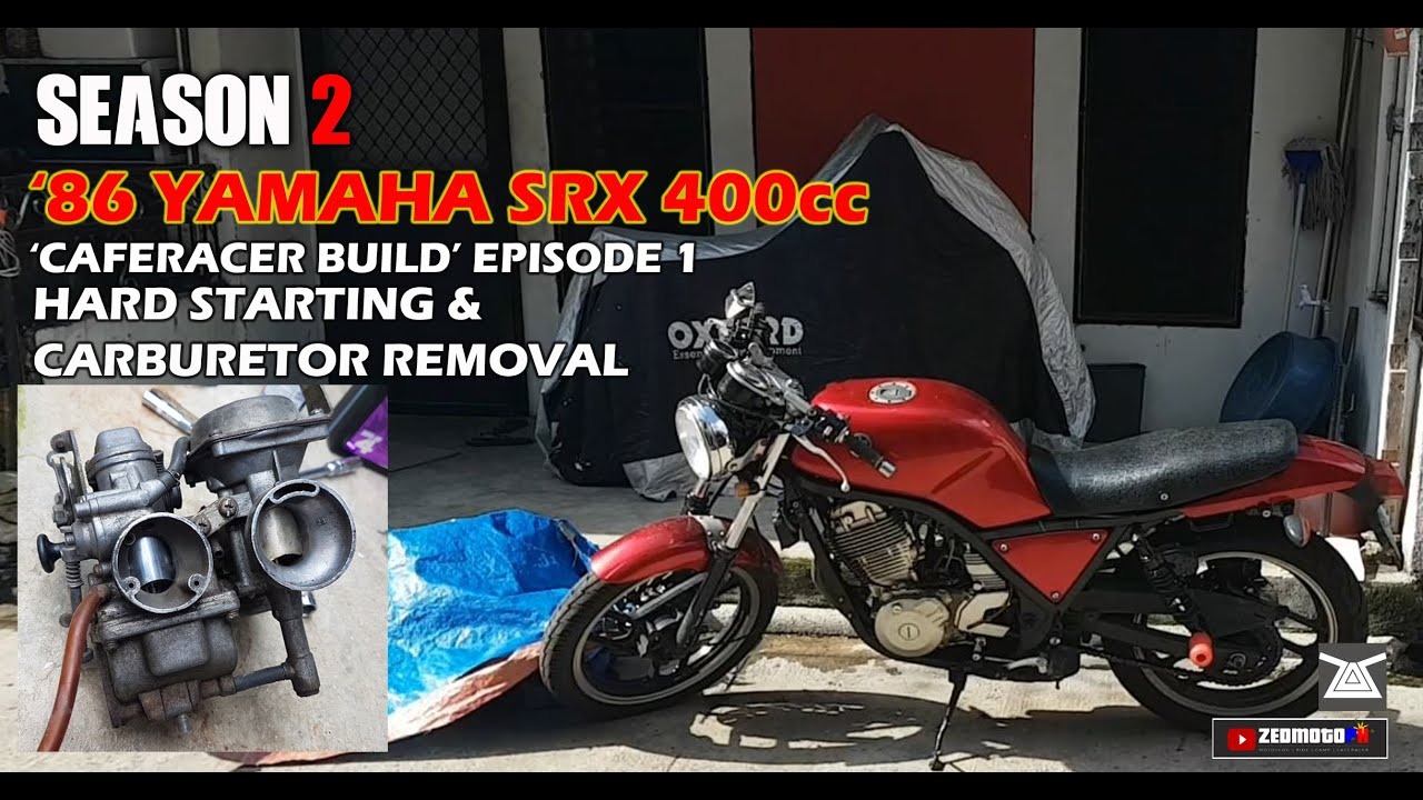 Yamaha Srx 4 Cafe Racer | Reviewmotors.co