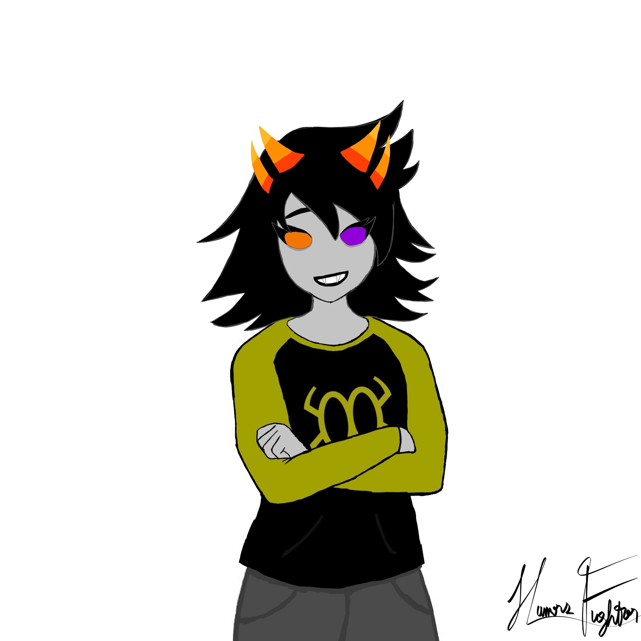 Homestuck Talksprites Rose