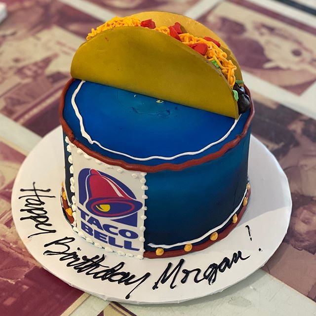 Taco Bell Cake
