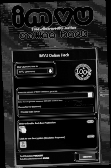 imvu hack no human verification 2019 / Twitter