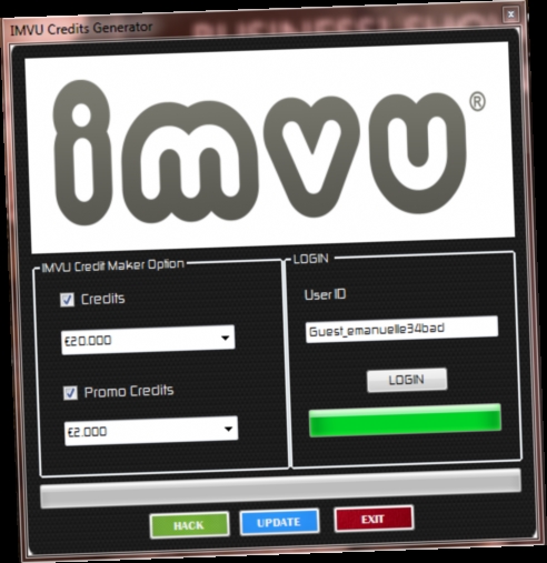 imvu hack link / Twitter