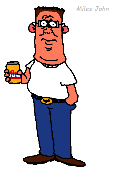 「Ah tell you whut #kingofthehill #koth 」|Miles Johnのイラスト