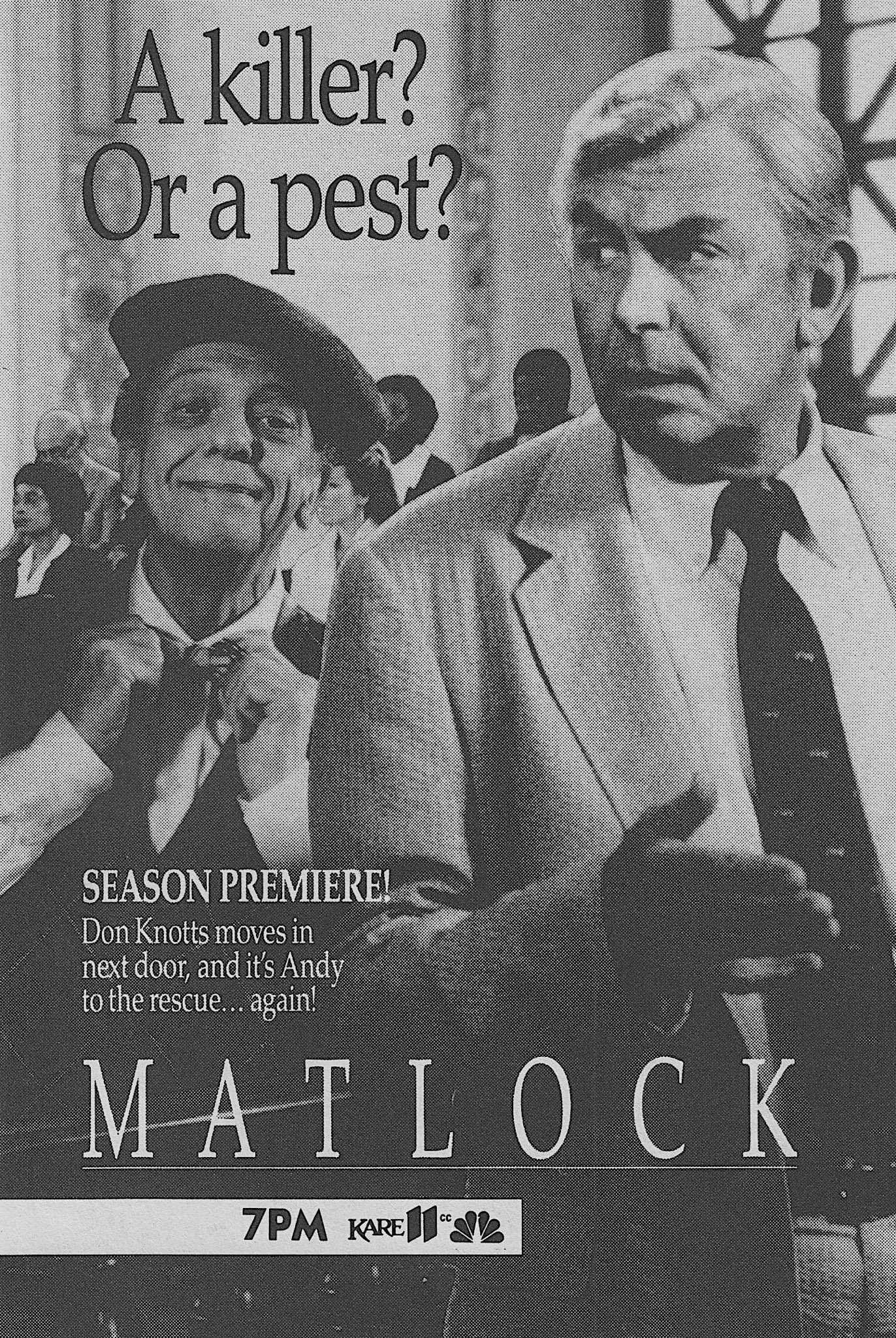 Don Knotts Matlock