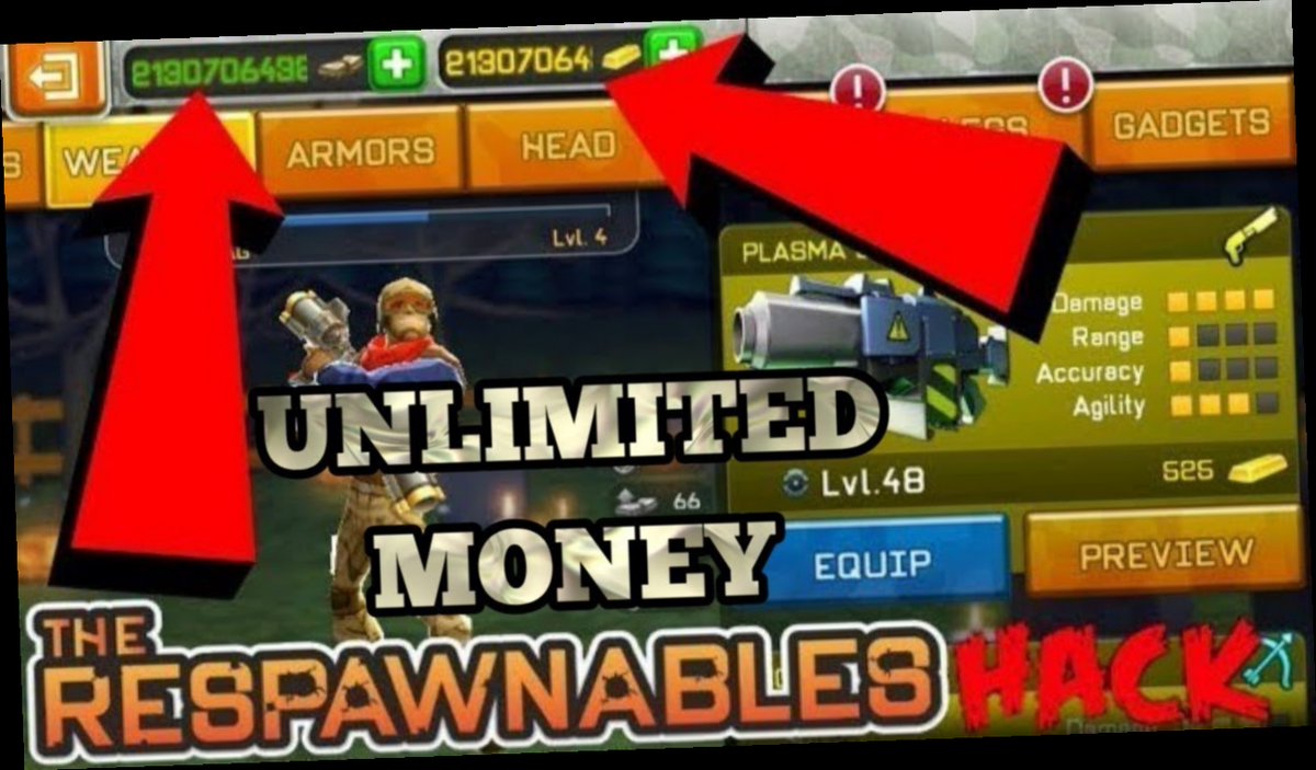 the respawnables hack apk / Twitter