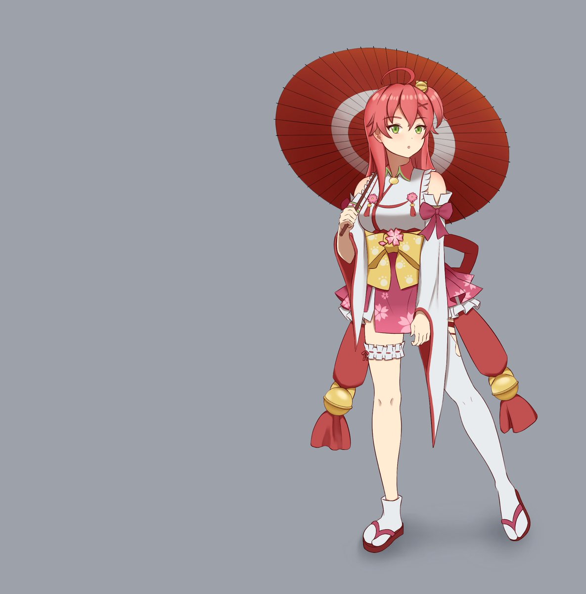 「Mikomiko #miko_Art 」|Daruのイラスト