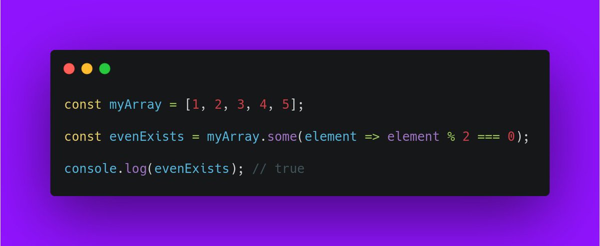 10 JavaScript Array methods to simplify your code. 🧵 - Thread from ...