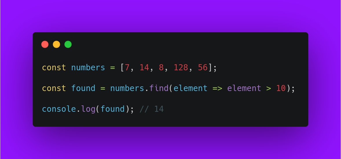 10 JavaScript Array methods to simplify your code. 🧵 - Thread from ...