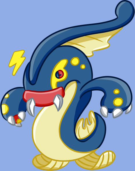 Pokemon Lamprey