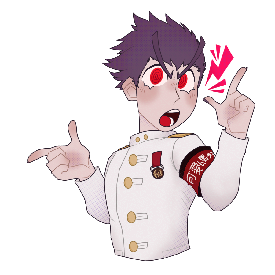 Dangan Ronpa Ishimaru Gif