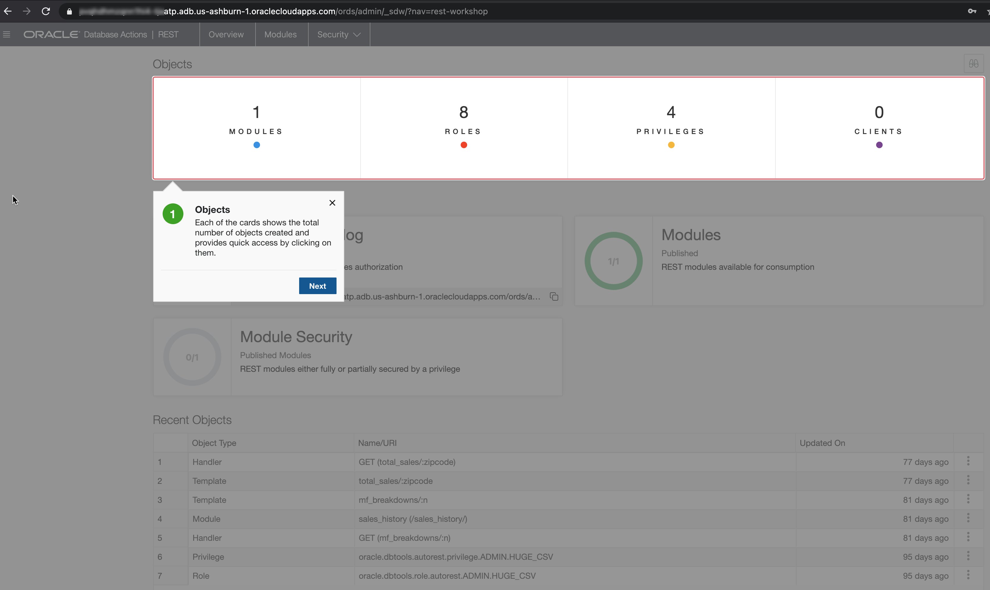 Sqldev Web Securing Restful Services In Oracle Autonomous Database With Oauth2 5496