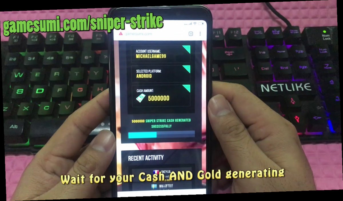 sniper strike hack iphone / Twitter