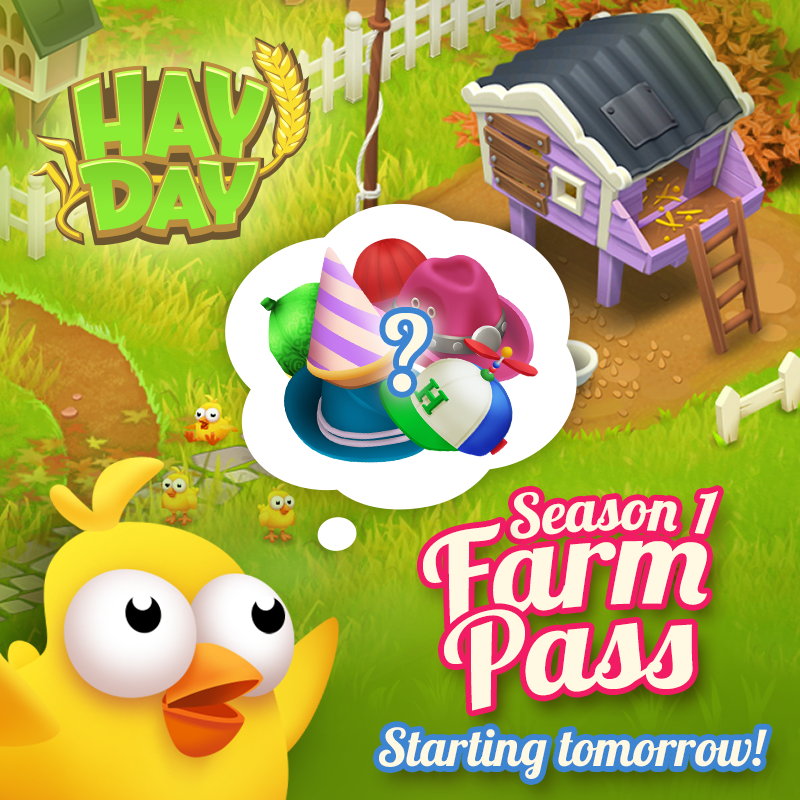 Hay Day Seasonal