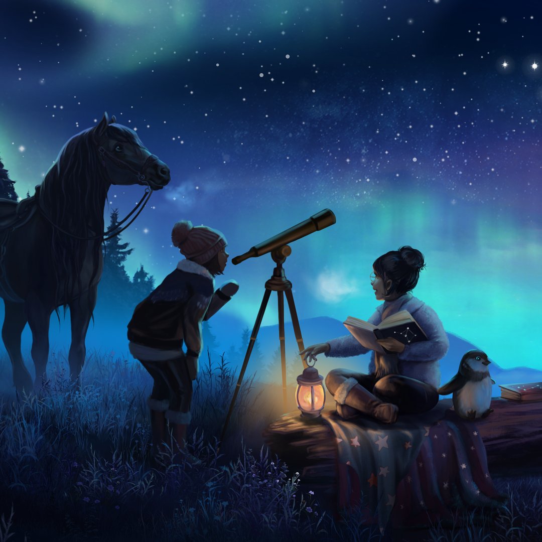 Star Stable Backgrounds