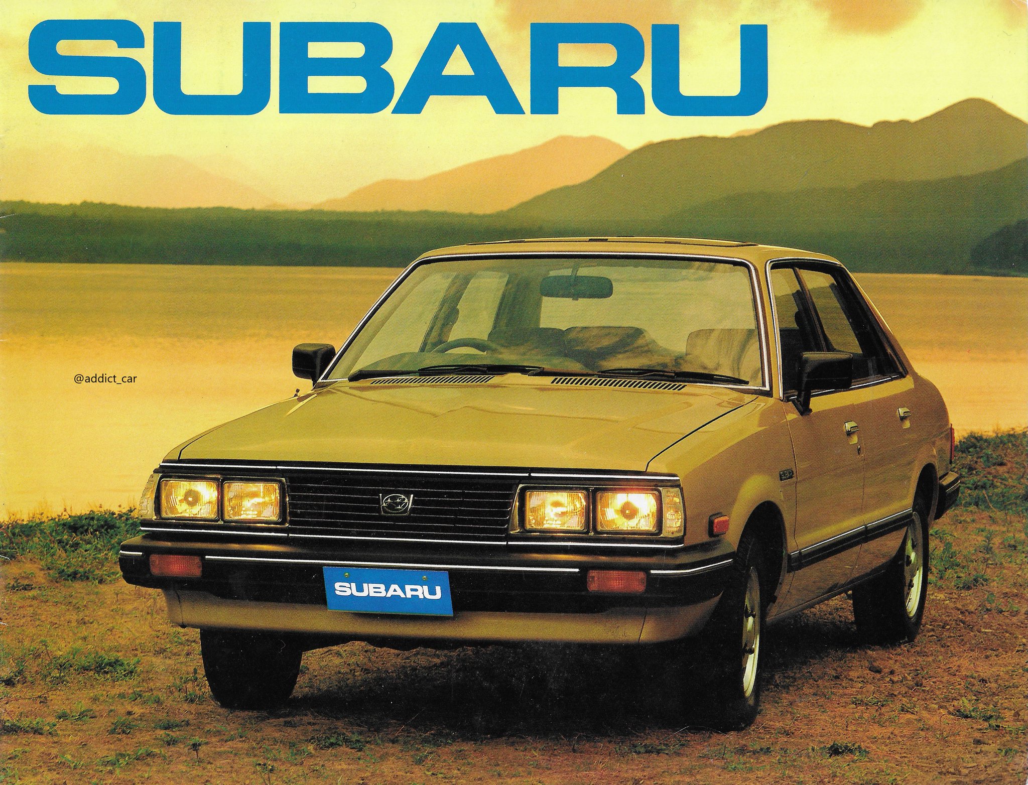 1980 Subaru Leone